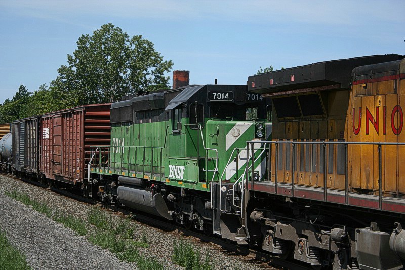 BNSF 7014